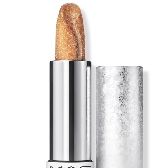 MAC Cosmetics | Makeup | Nib Mac Fizzy Feels Lip Balm Gold Shimmy Sheer ...